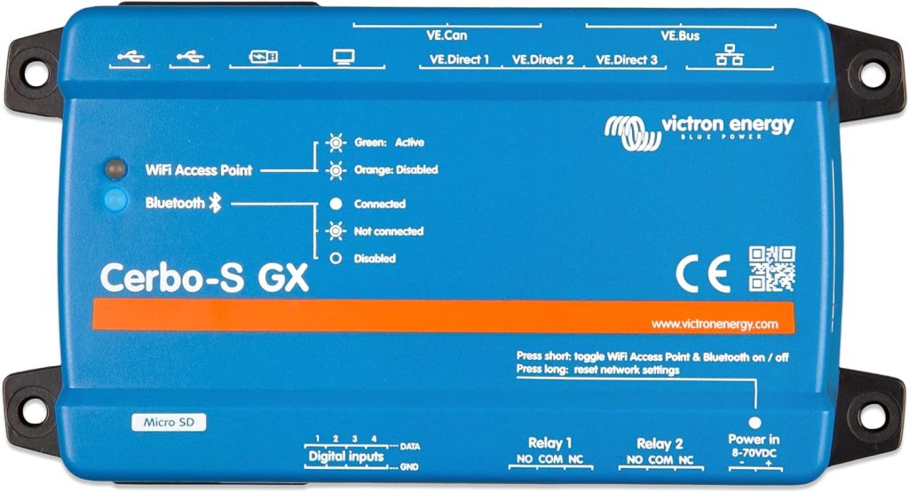 Cerbo-S GX -VICTRON ENERGY - IOTG Solar Ltd